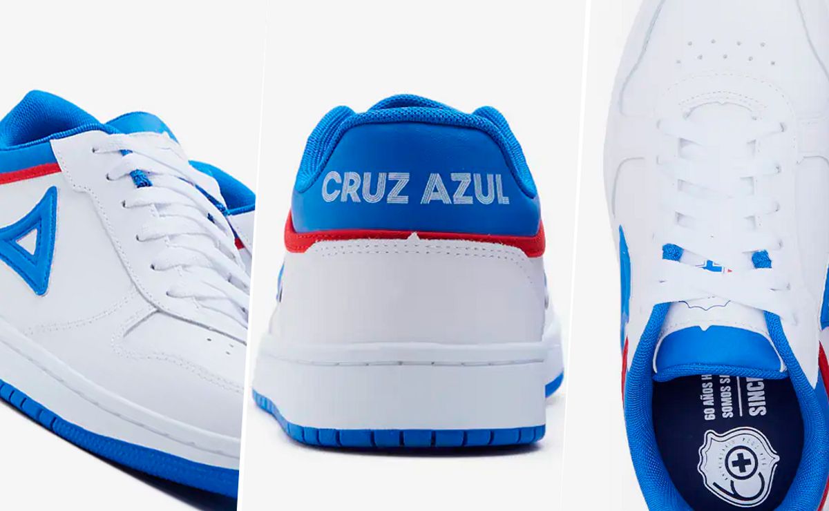 Pirma lanzó tenis especiales de Cruz Azul: ¿cuánto cuestan y dónde ...