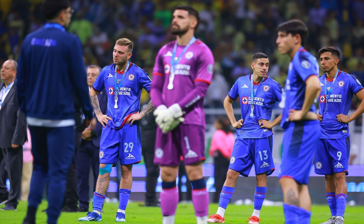 Destapan la primera baja de Cruz Azul para el Clausura 2025 - Vamos Azul