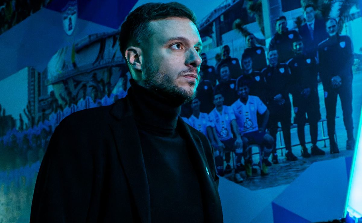 Martín Anselmi: "Arriba La Máquina", el mensaje del DT de Cruz Azul ...