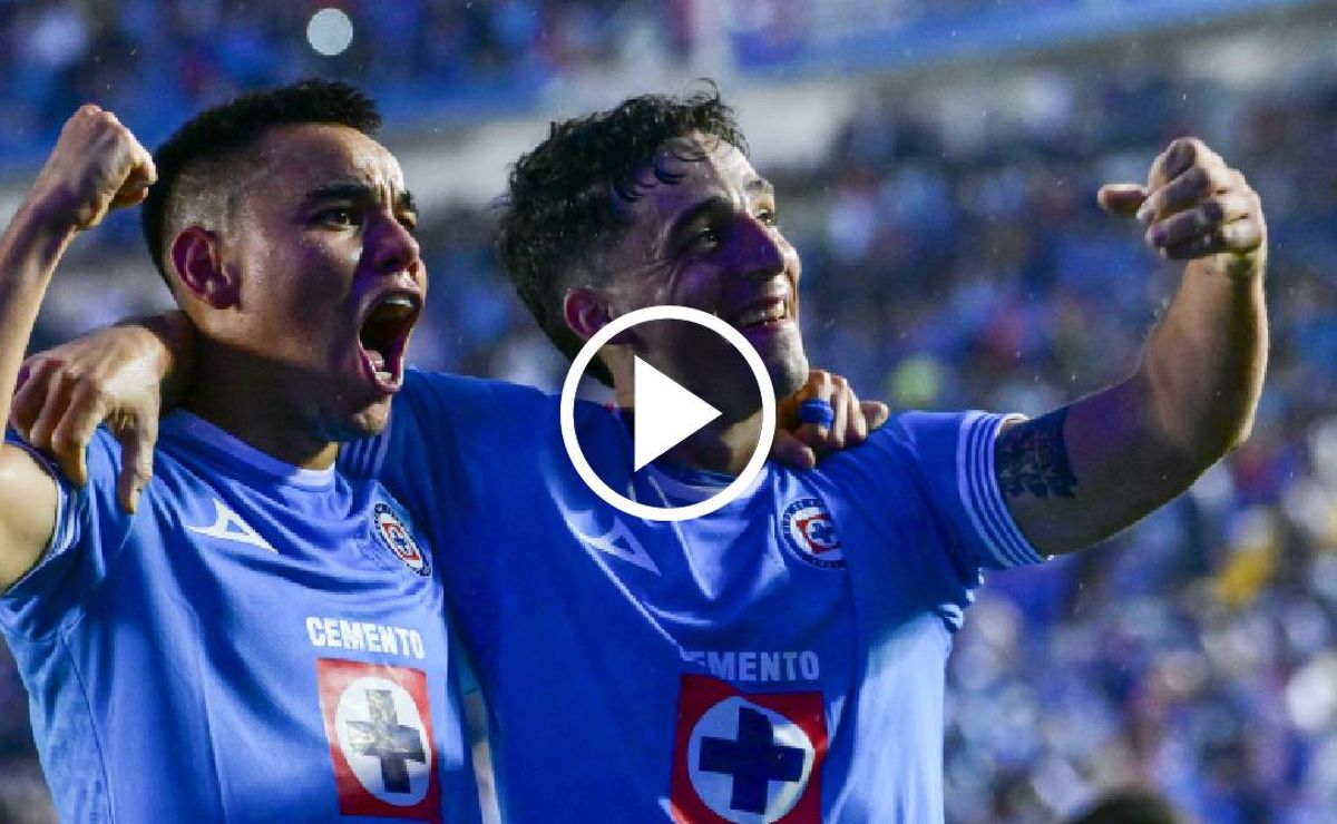 Cruz Azul 3-0 Necaxa: Goles, resumen y videos de la J11 - Vamos Azul