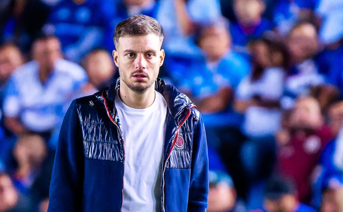 La cláusula que Martín Anselmi tendría en Cruz Azul - Vamos Azul