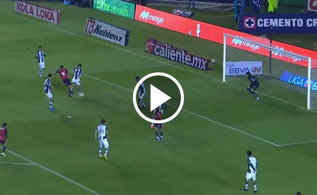 Ángel Sepúlveda amplía la ventaja de Cruz Azul vs. Santos - Vamos Azul