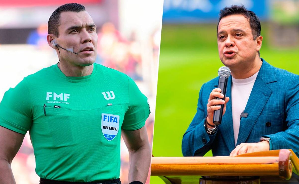 Víctor Velázquez le envió un mensaje a la Comisión de Árbitros - Vamos Azul