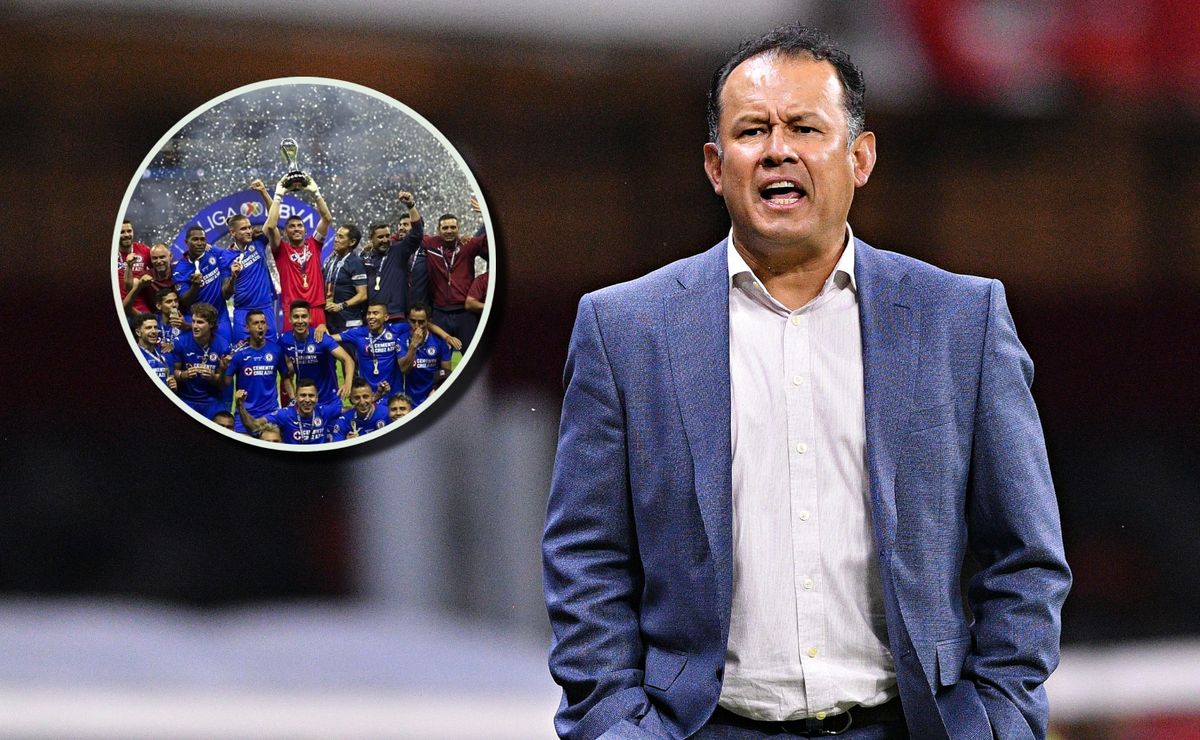 Juan Reynoso recordó con cariño su título en Cruz Azul - Vamos Azul