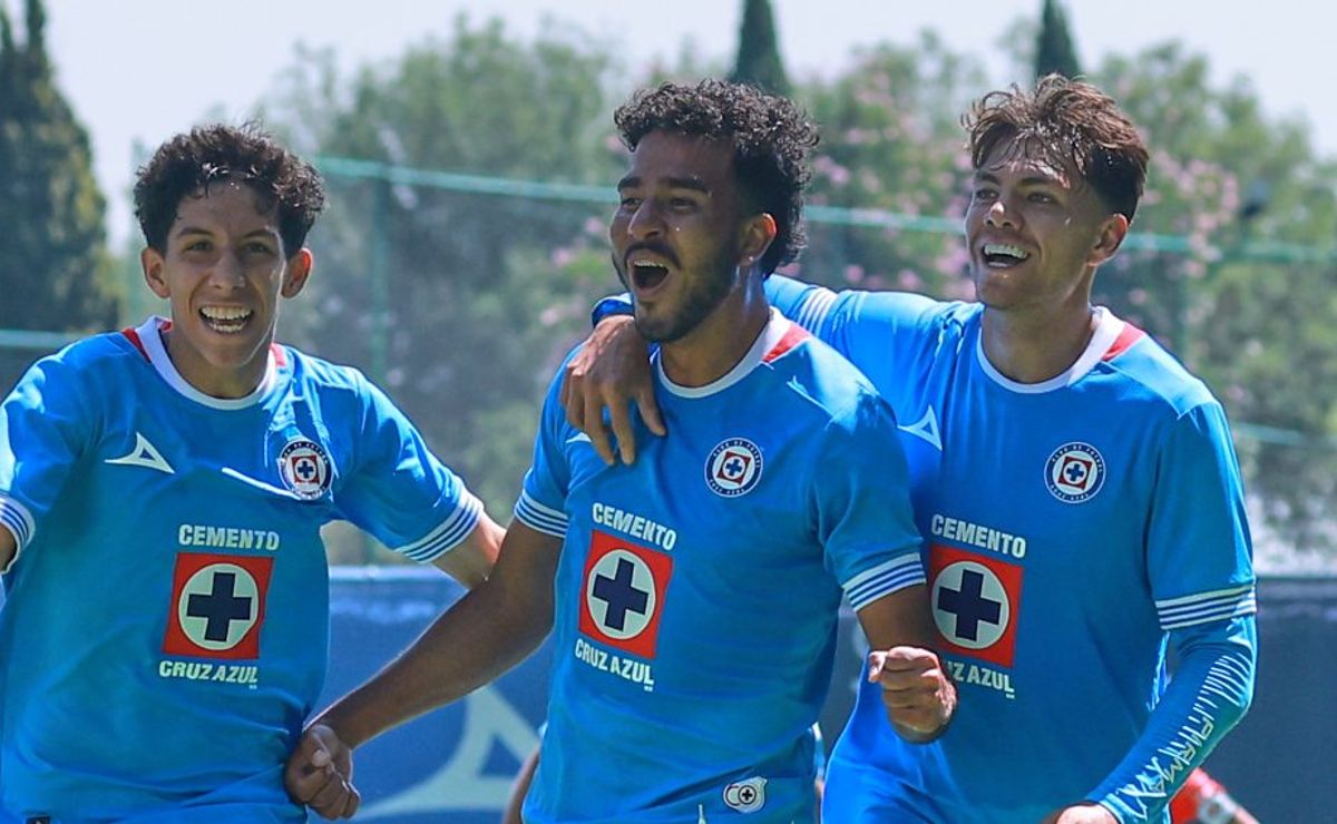 La figura de Cruz Azul Sub 23 en el Apertura 2024: Samuel Espinosa ...