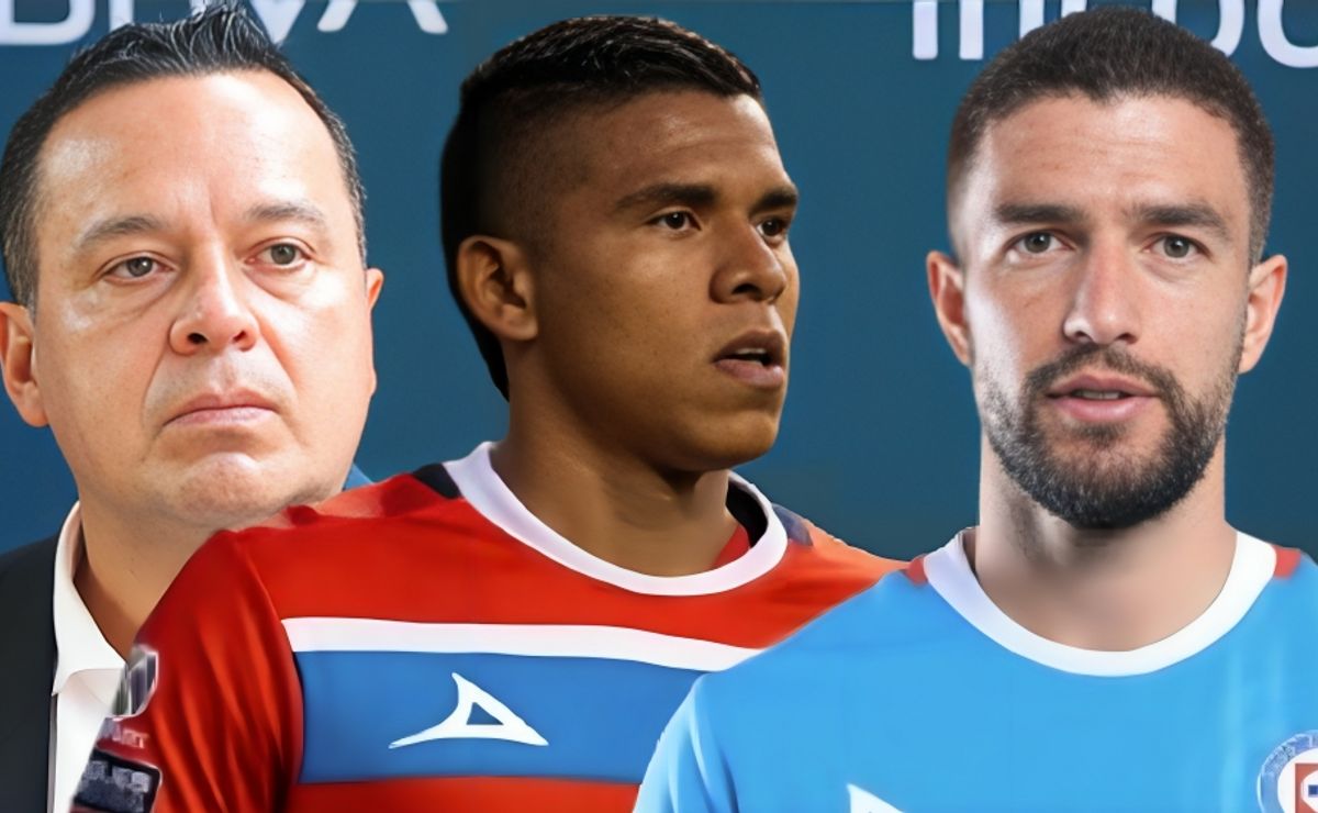 Cruz Azul hoy: Kevin Mier, Víctor Velázquez e Ignacio Rivero