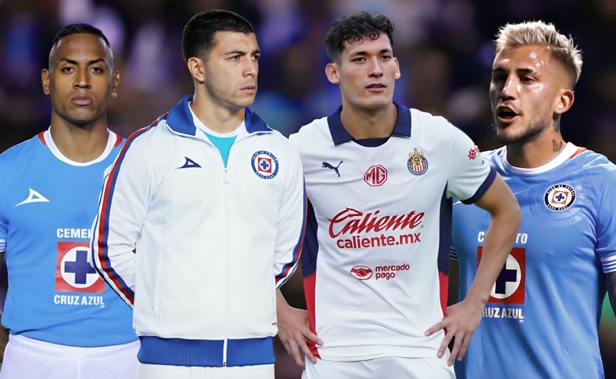El defensa que podría verse relegado con la llegada de Chiquete Orozco a Cruz Azul - Vamos Azul