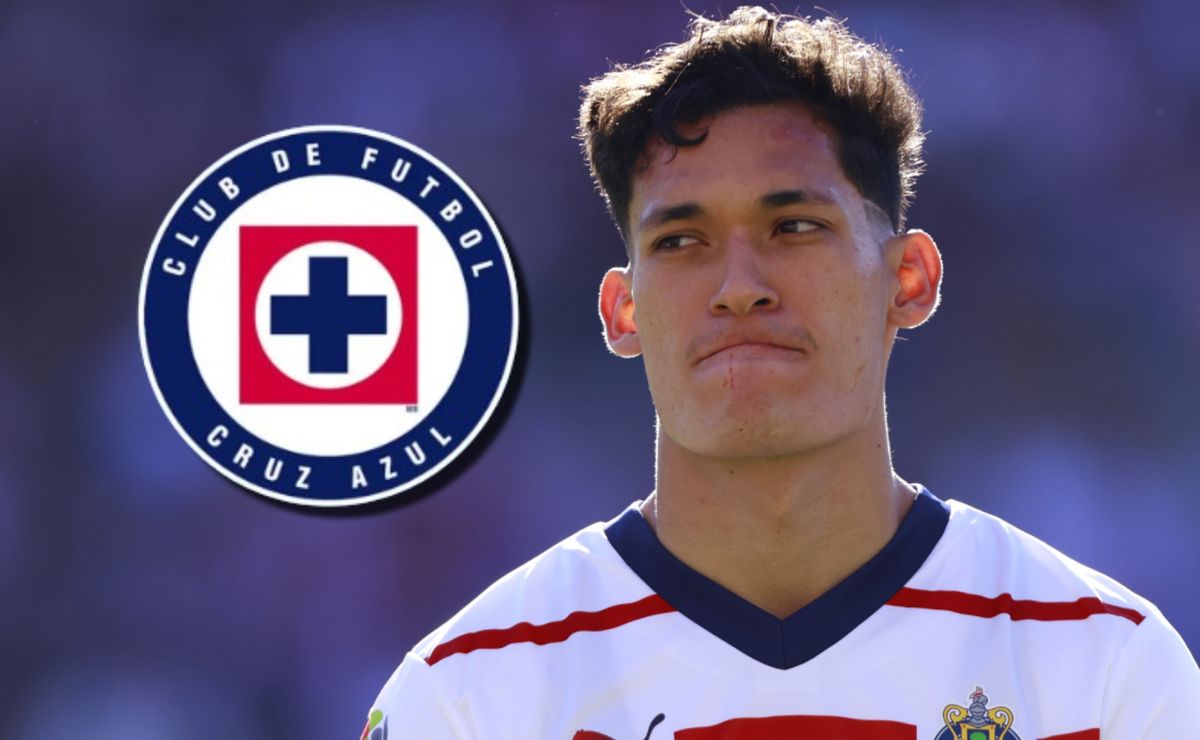 Revelan el paso que debe dar Chiquete Orozco para llegar a Cruz Azul