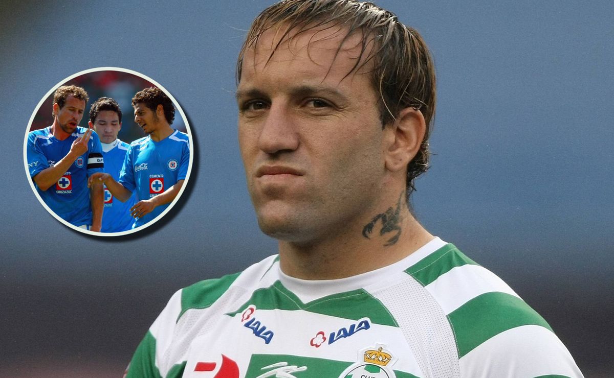 Matías Vuoso recordó la final entre Cruz Azul y Santos por el Clausura ...