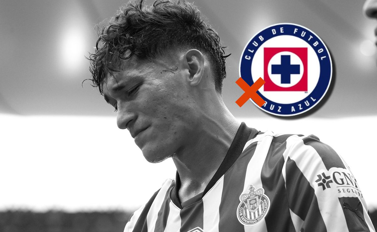¿Fin de la novela? El fichaje de Chiquete Orozco a Cruz Azul, en riesgo