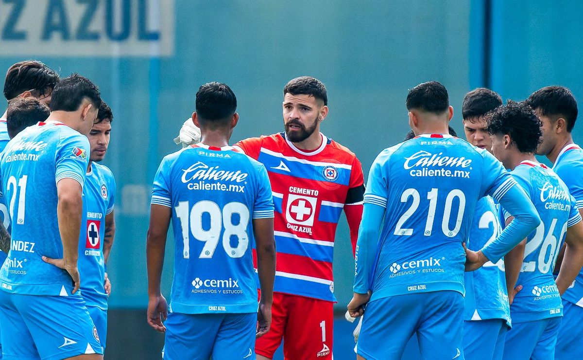 Se acerca el debut: el calendario completo de Cruz Azul Sub 23 para el ...