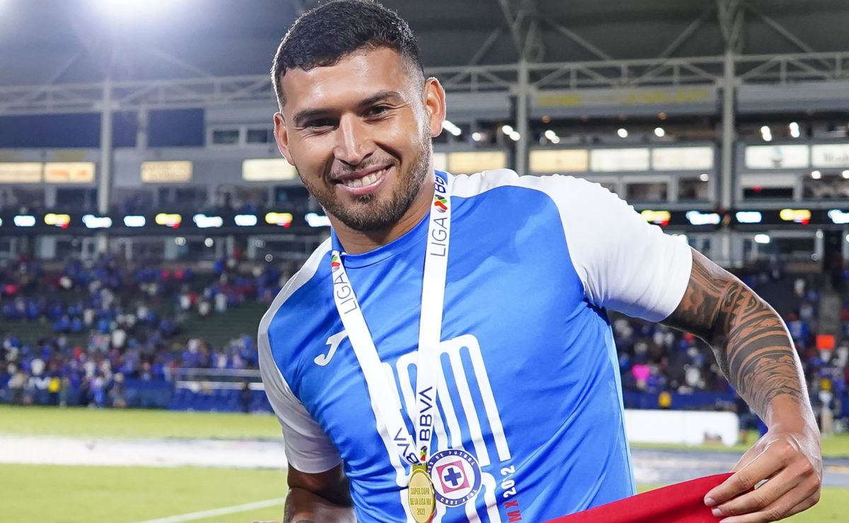 El sentido mensaje de Juan Escobar tras quedar libre de Cruz Azul