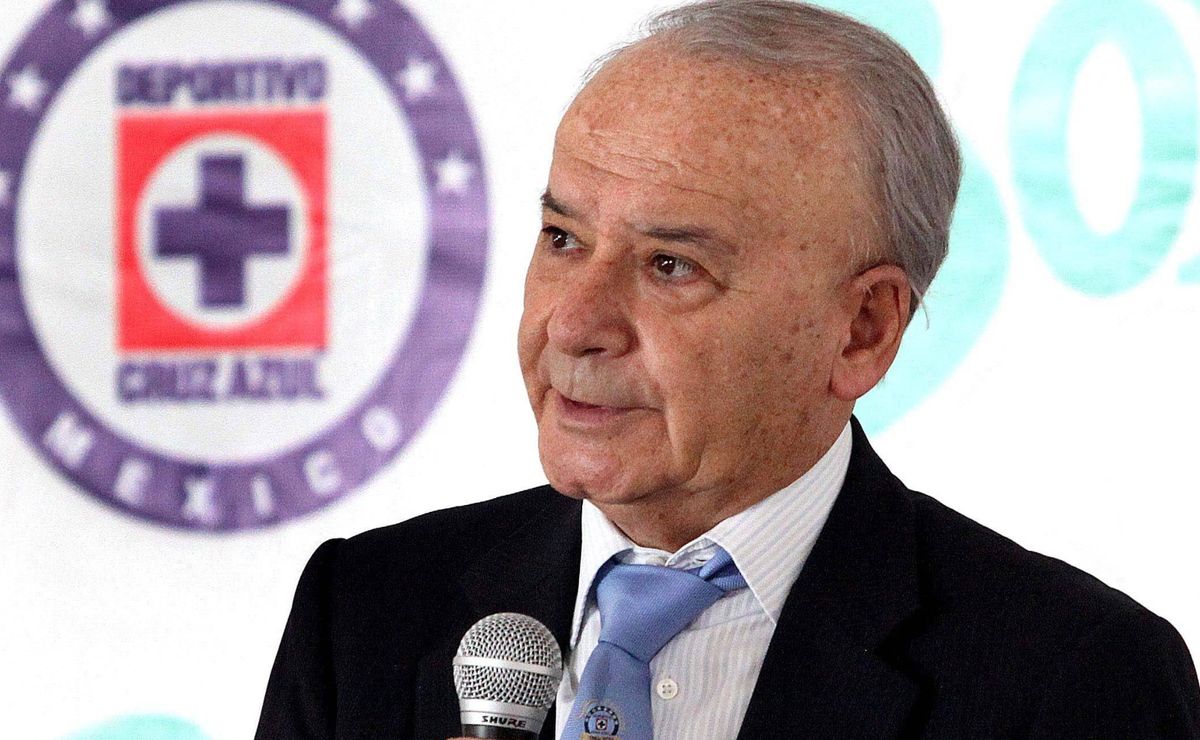 La FGR detuvo a Guillermo Billy 'N', ex presidente de Cruz Azul