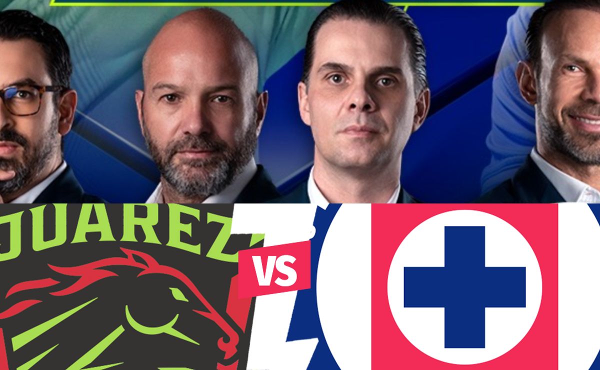 ¿Christian Martinoli narrará el Cruz Azul vs. FC Juárez? Equipo de TV ...