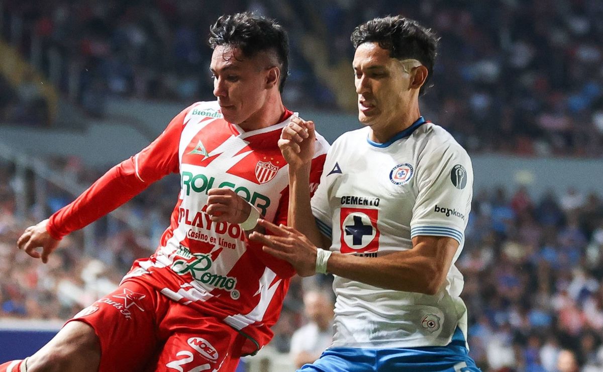 Cruz Azul presumió el partido de Jesús Orozco Chiquete ante Necaxa