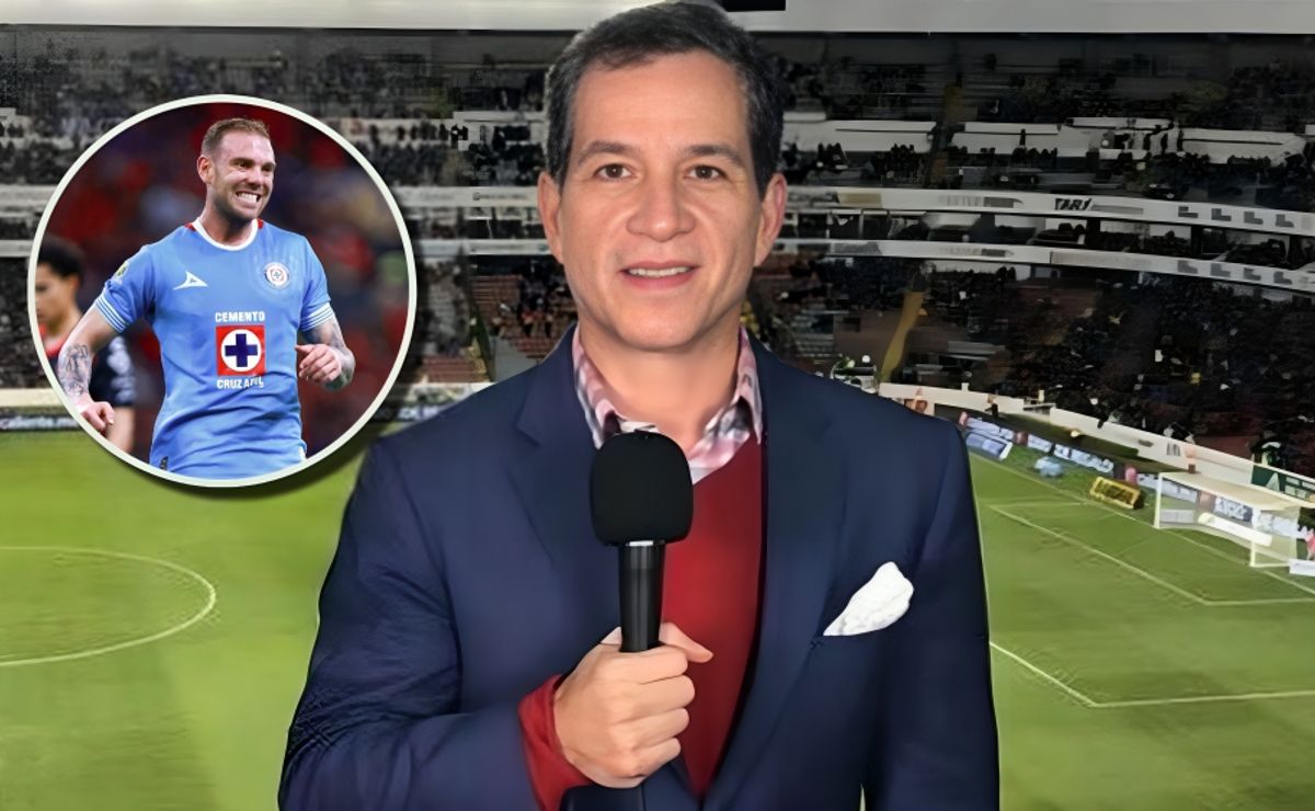 Javier Alarcón elogió a Rodolfo Rotondi tras las críticas en Cruz Azul