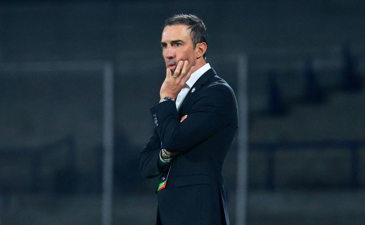 Vicente Sánchez reveló la razón por la que Cruz Azul perdió ante Tigres