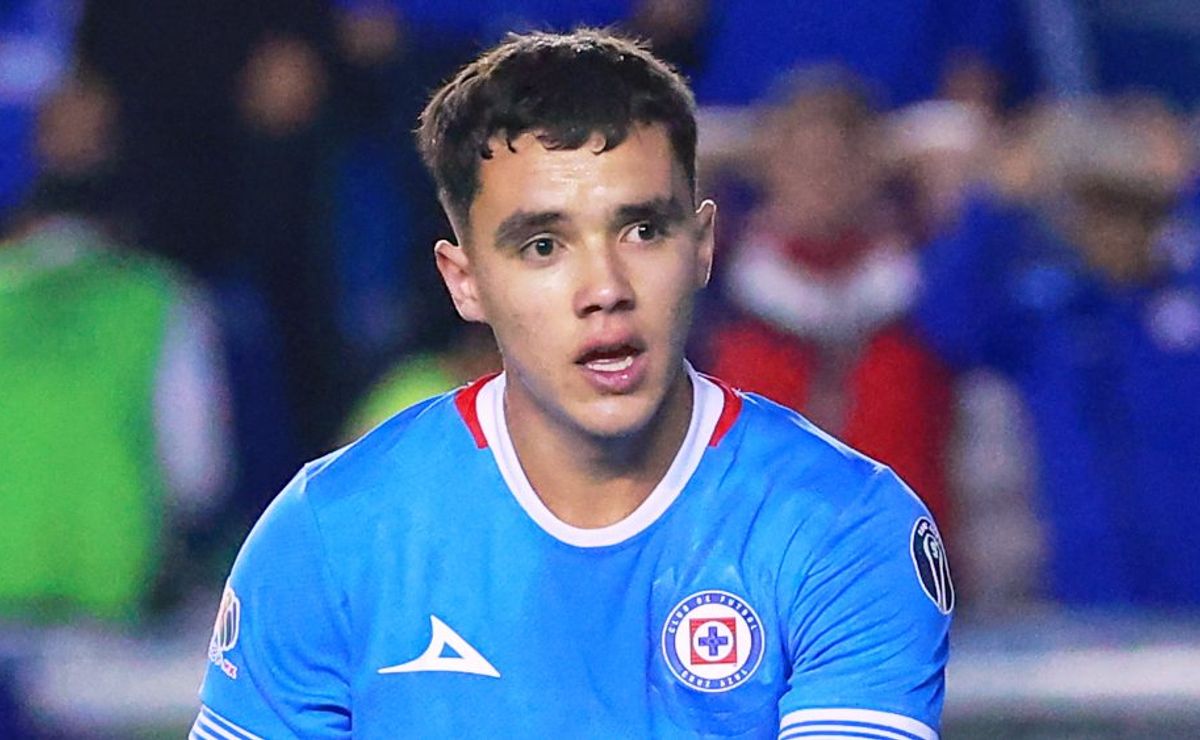 Mateo Levy está cerca de regresar con Cruz Azul: la foto que lo delató ...