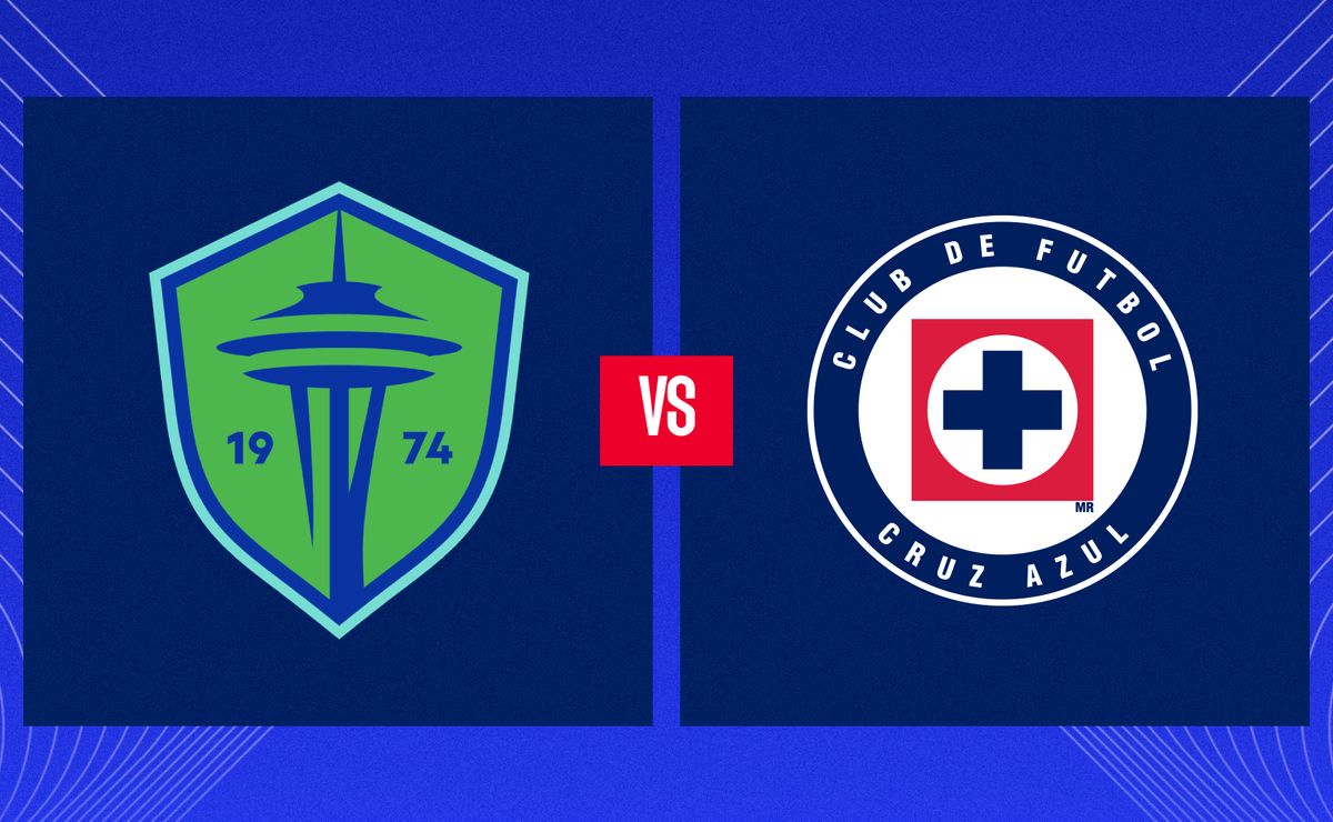 Cruz Azul vs. Seattle Sounders: Cuándo y cómo ver la Concachampions