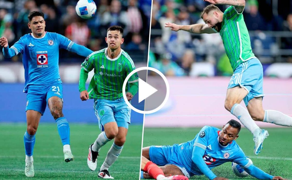 Cruz Azul 0-0 Seattle Sounders: resumen y videos por los 8vos de final