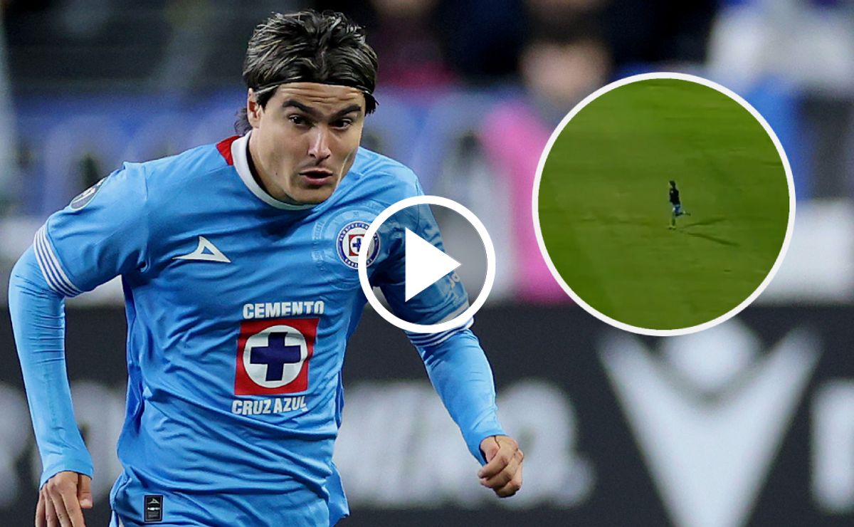 El video que exhibe la situación de Luka Romero en Cruz Azul