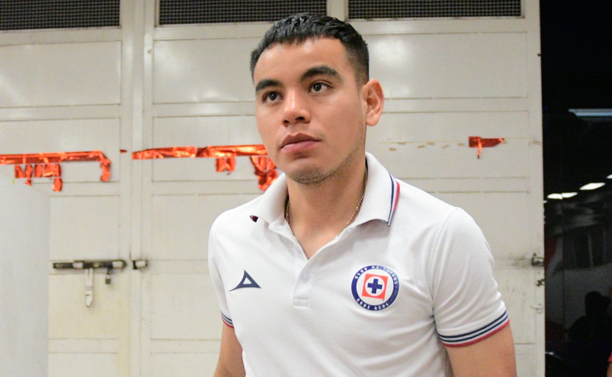 Charly Rodríguez se sumó a las bajas que Cruz Azul tendrá ante Chivas