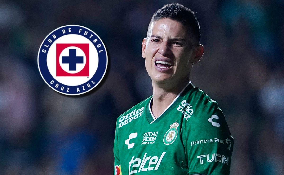 La noticia de impacto sobre James Rodríguez para el Cruz Azul vs. León