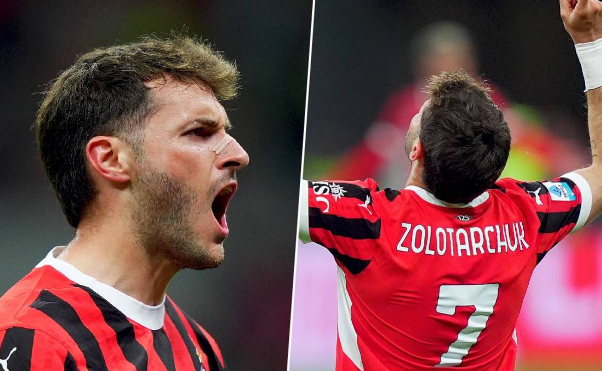 ¿Por qué Santi Giménez jugó con el nombre Zolotarchuk en su playera?