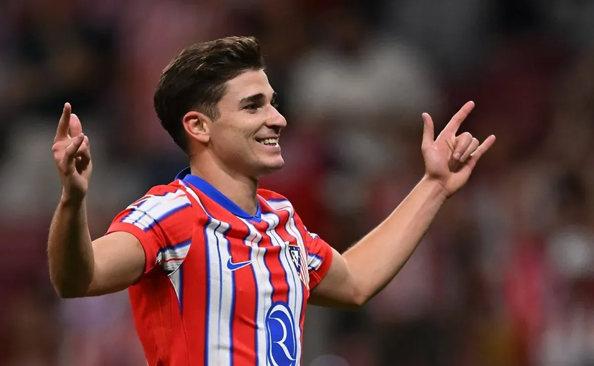 Atlético invertirá 100 millones alrededor de Julián Alvarez - Bolavip
