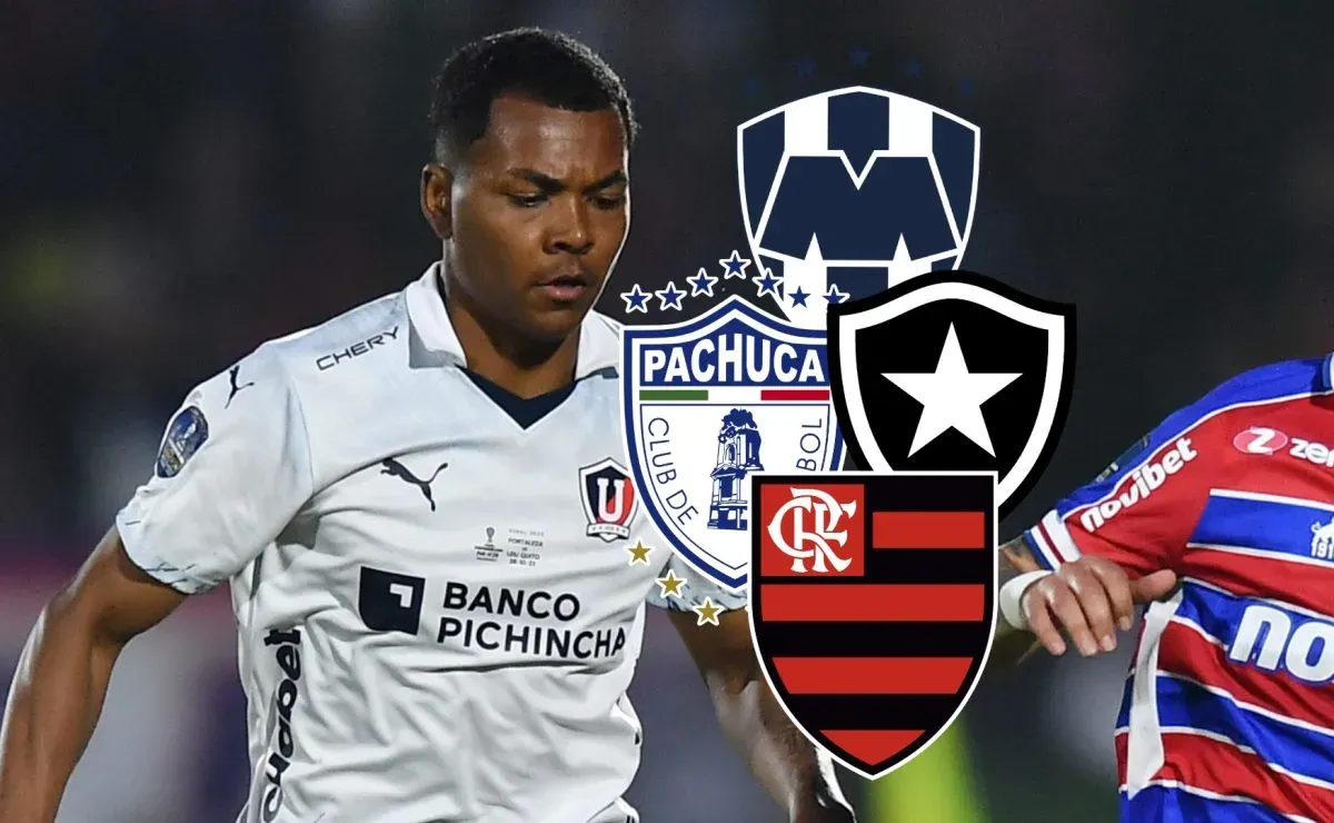 Liga de Quito le pone precio a Bryan Ramírez - Bolavip