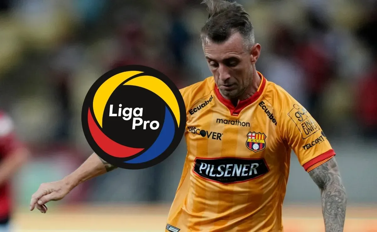 Damián Díaz se olvida de Barcelona y jugaría en este club de LigaPro ...