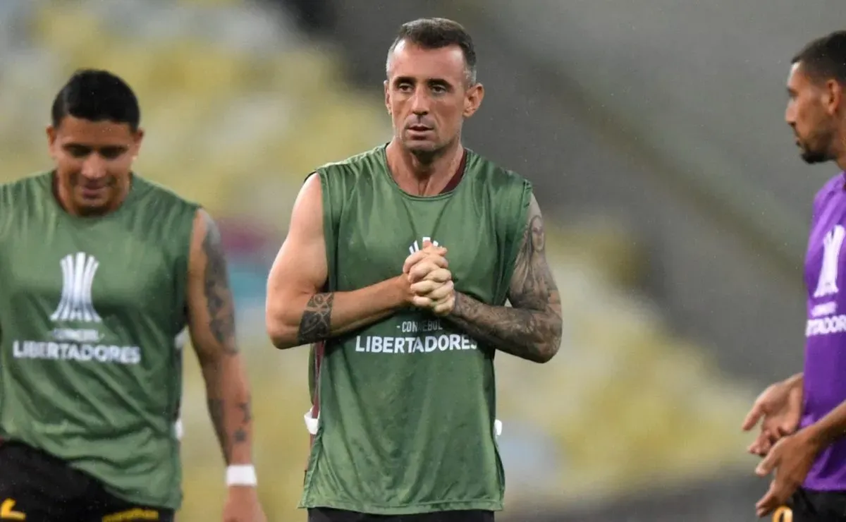 Revelan algunos de los problemas de Damián Díaz en Barcelona - Bolavip