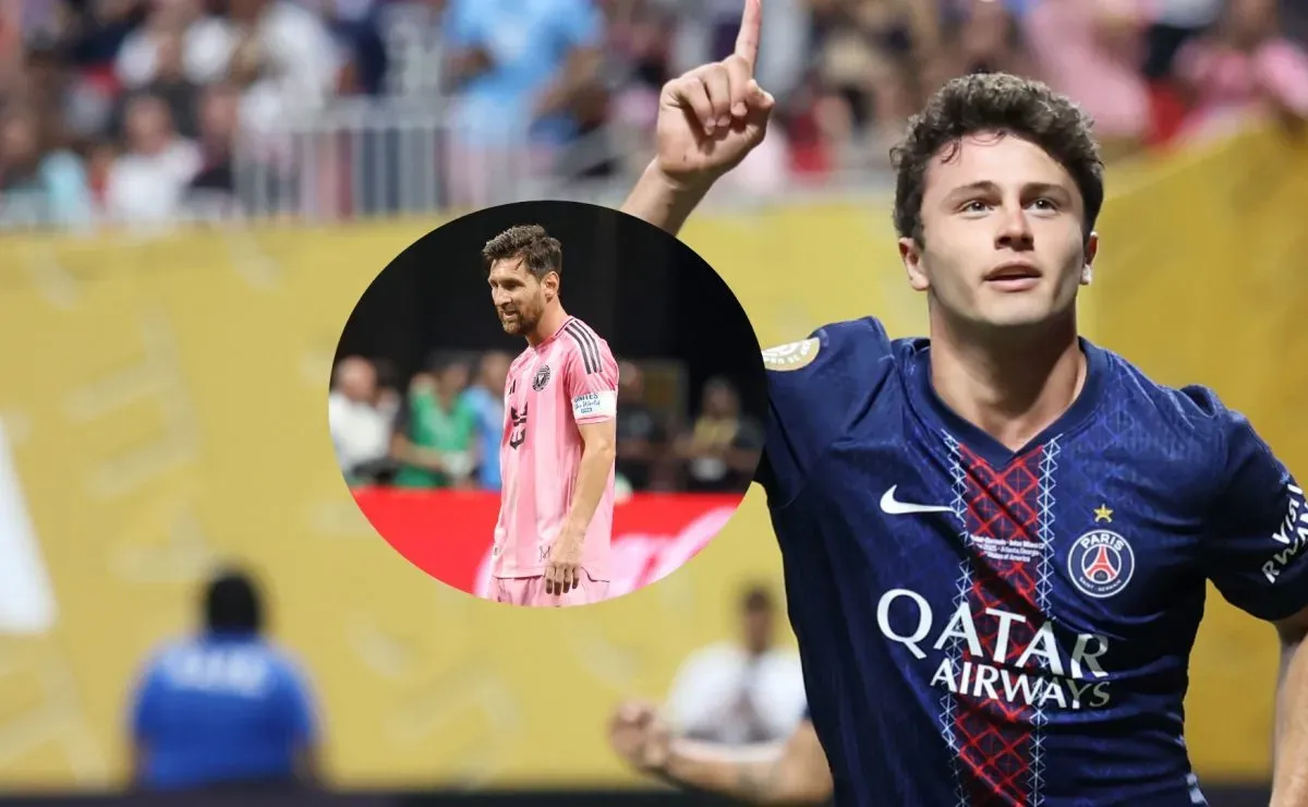La fortuna que ganó el PSG por golear al Inter Miami de Messi - Bolavip