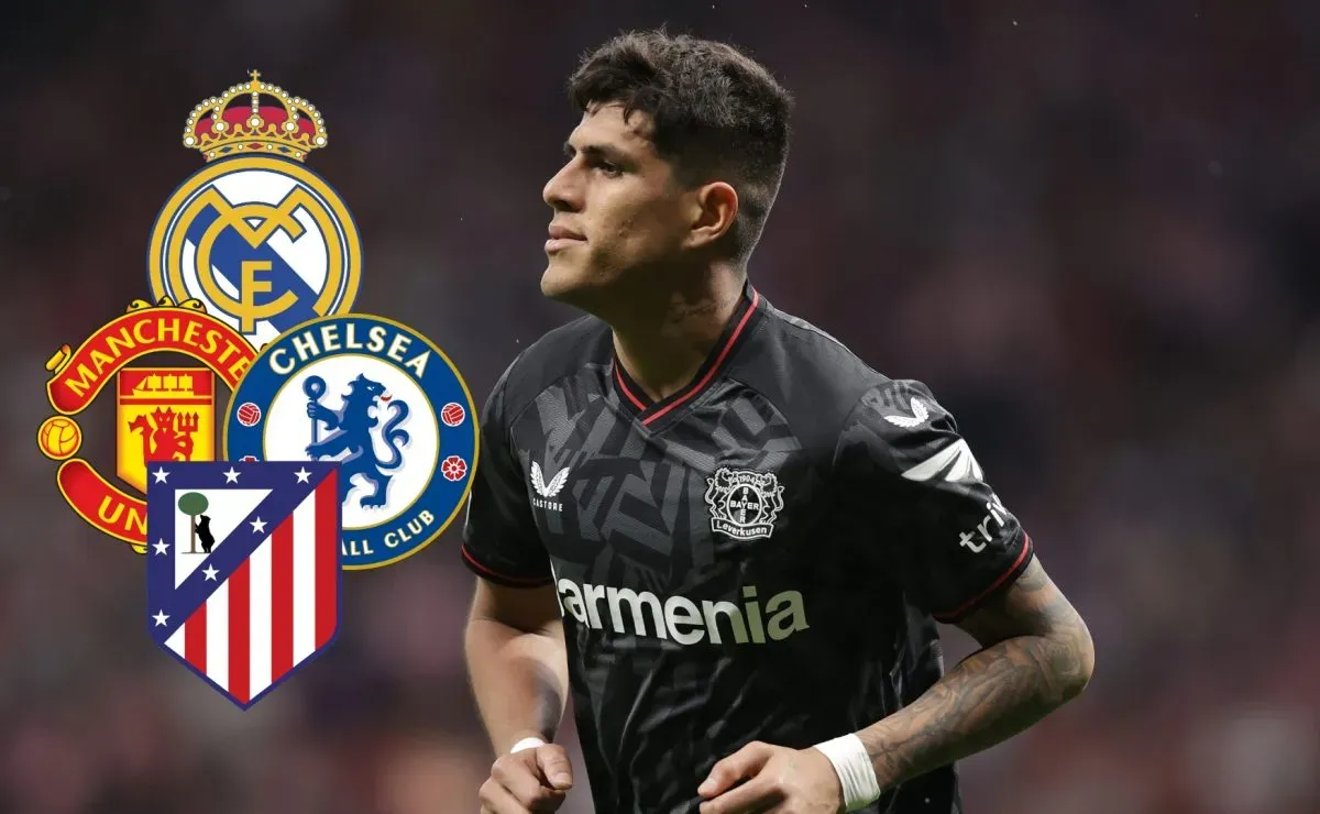 Piero Hincapié tiene nuevo histórico valor de mercado - Bolavip