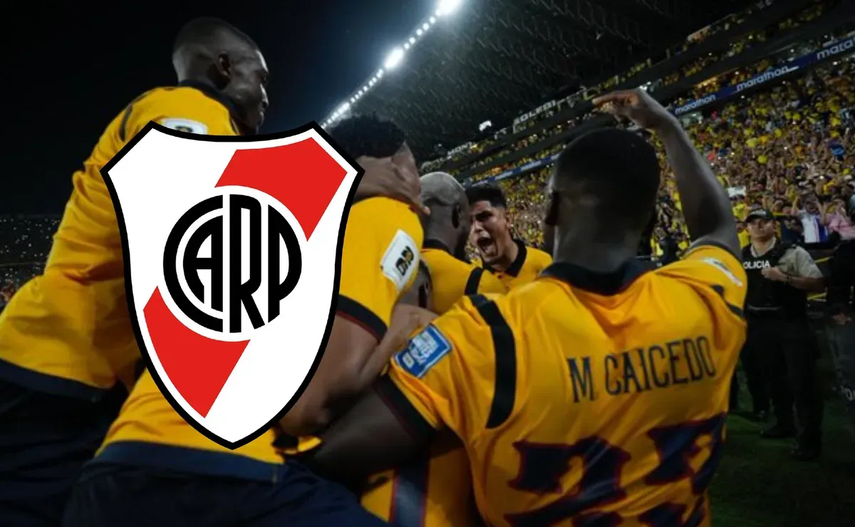 ¿Escuchará Gallardo? El crack de Ecuador que piden los hinchas de River ...
