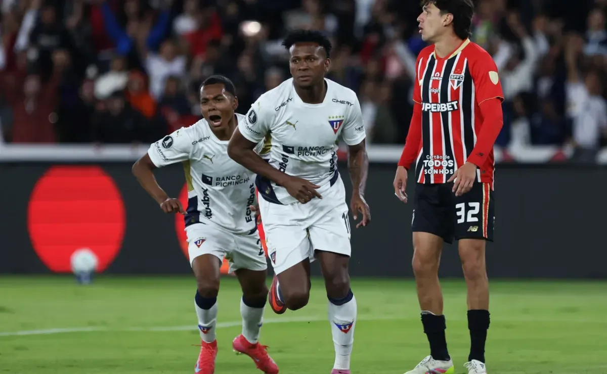 La contundente decisión de CONMEBOL con Liga de Quito tras ganarle a ...