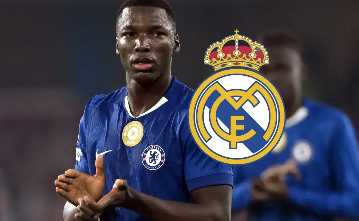 Tras los rumores del Real Madrid, esto hizo Moisés Caicedo en el ...