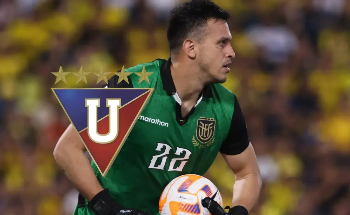 Liga de Quito tendrá tres convocados para la fecha FIFA de octubre ...