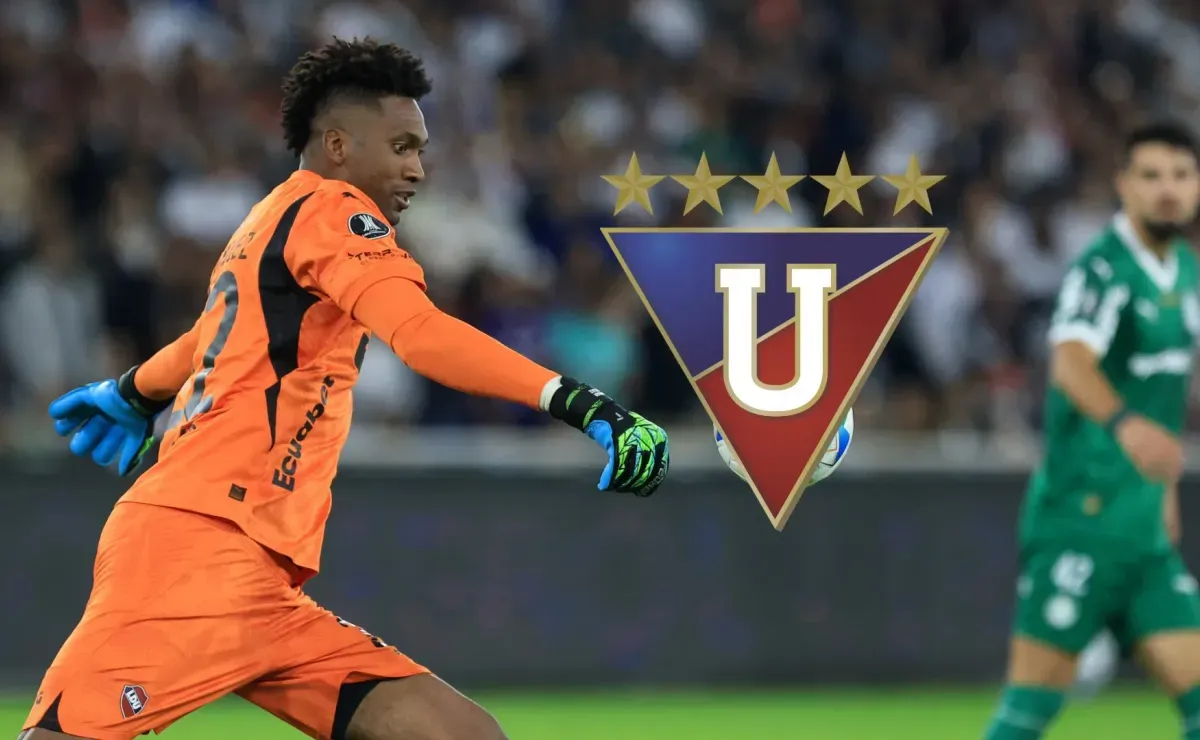 Alexander Domínguez fue la figura de Liga de Quito y confirman dónde jugará en el 2026 - Bolavip