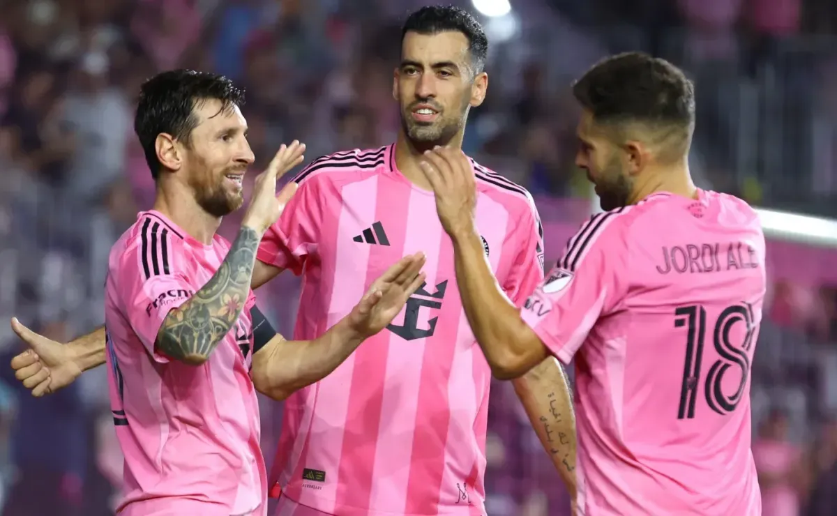 Esto se ahorrará Beckham con las salidas de Busquets y Alba - Bolavip