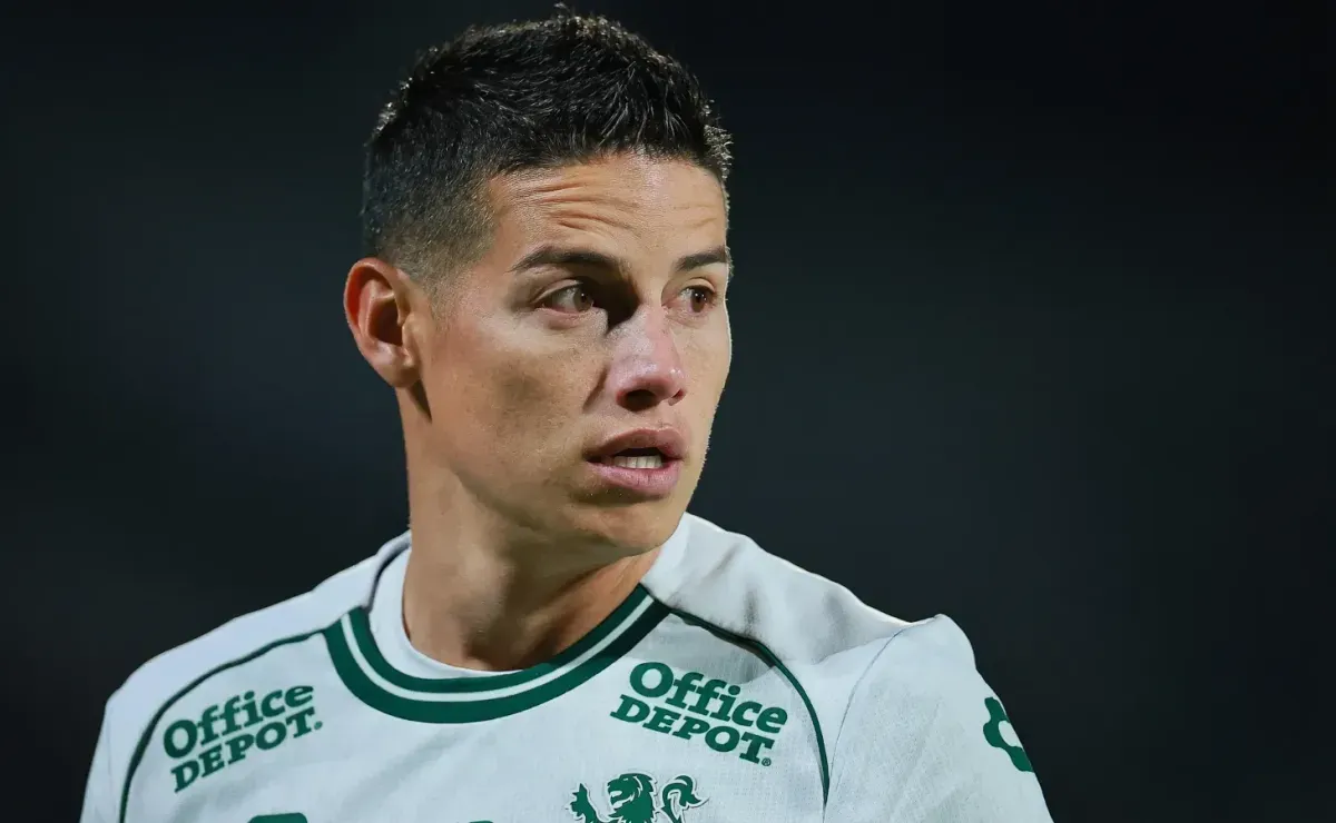 A Luis Díaz le pasó 6 veces: ¿Cuántas rojas recibió James? - Bolavip