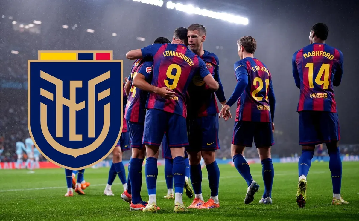 El FC Barcelona va por un seleccionado ecuatoriano - Bolavip