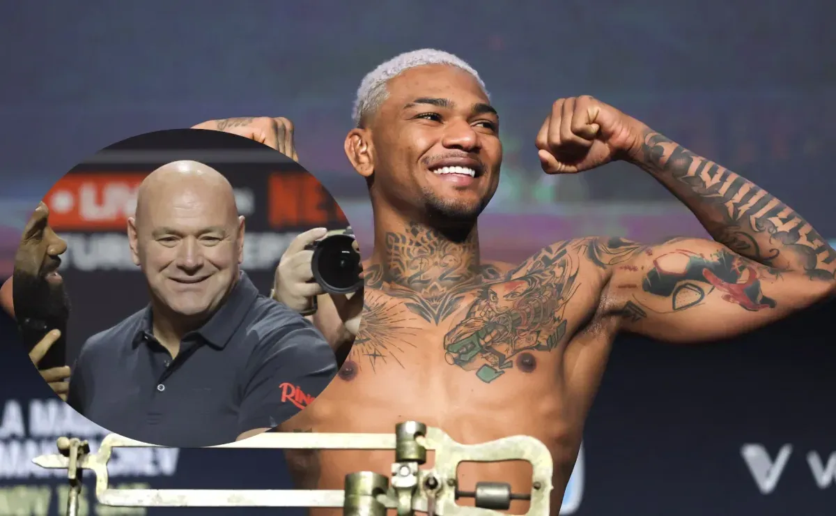 Michael Morales Y La Histórica Decisión De Dana White Bolavip