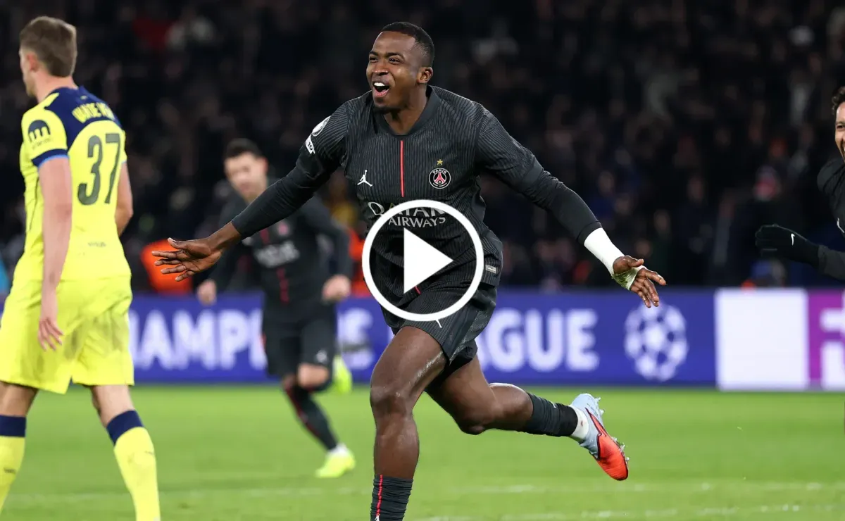 VIDEO | William Pacho marca su segundo gol en Champions League, ahora ...