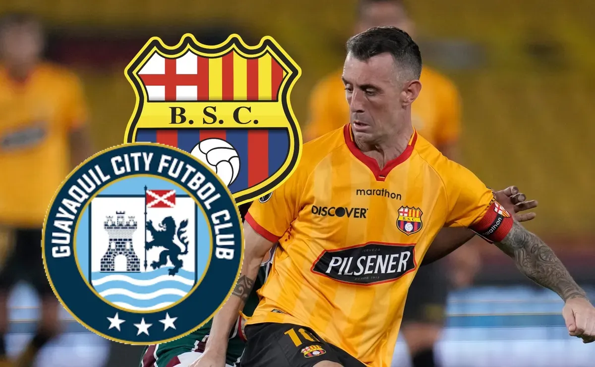 Revelan el salario que tendrá Damián Díaz en Guayaquil City - Bolavip