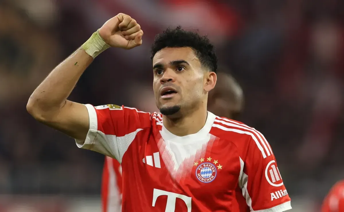 Luis Díaz termina el año encima de Messi y CR7 - Bolavip