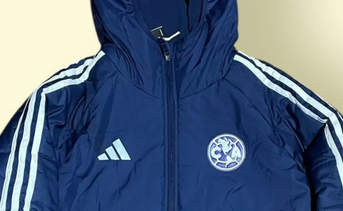 América: Adidas sorprende con espectacular chamarra de invierno ...