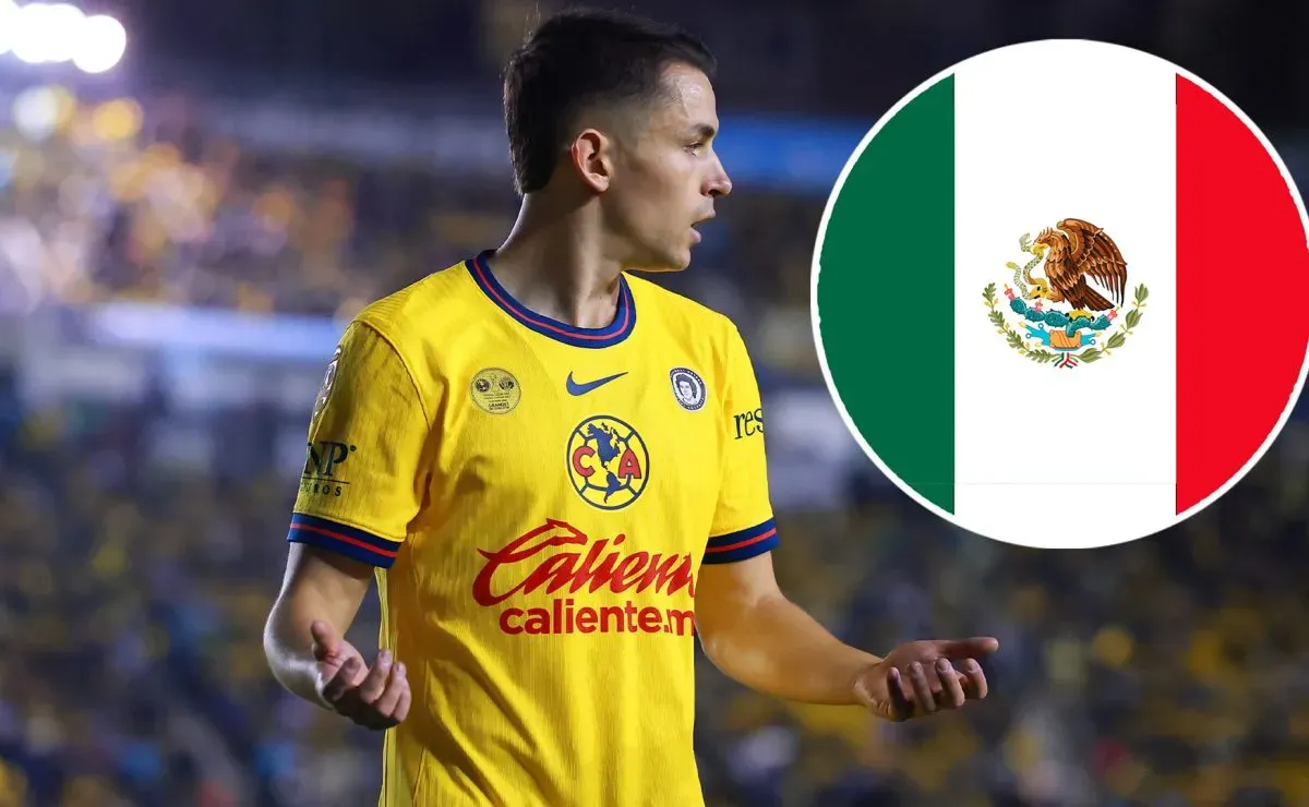 Álvaro Fidalgo es mexicano, pero América pierde una plaza de extranjero