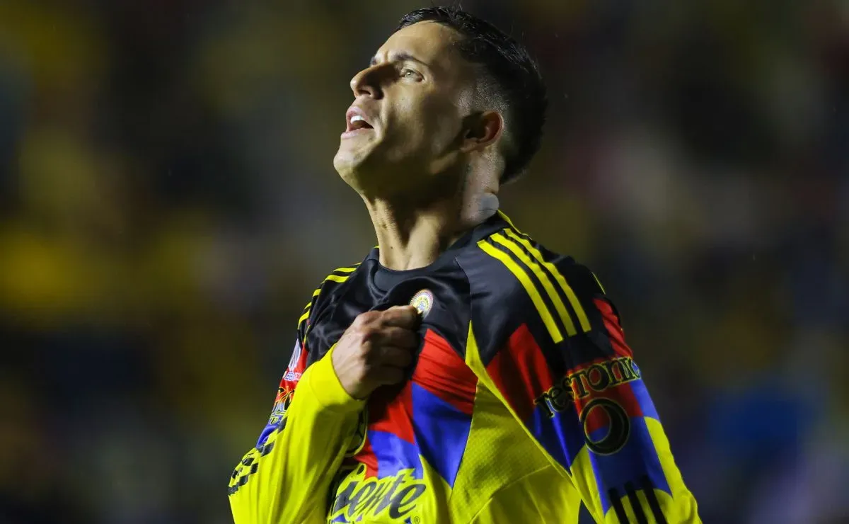 El gesto de Brian Rodríguez revive esperanza en el América