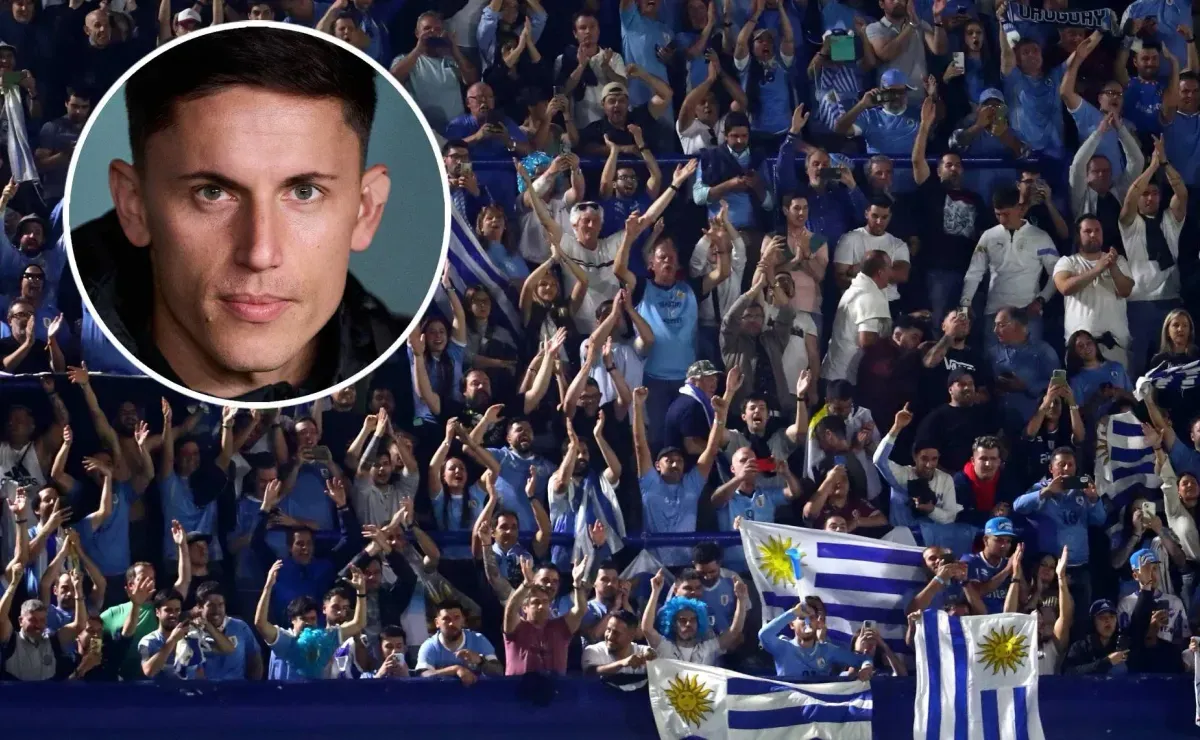 La afición de Uruguay se rinde ante Brian Rodríguez: "Si siempre jugara ...
